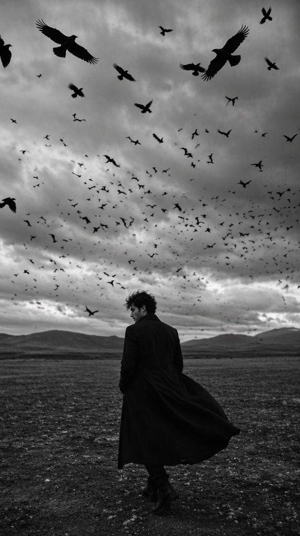 Aesthetic Raven AI Photo Editing Prompt Free | Create Viral Cinematic ...