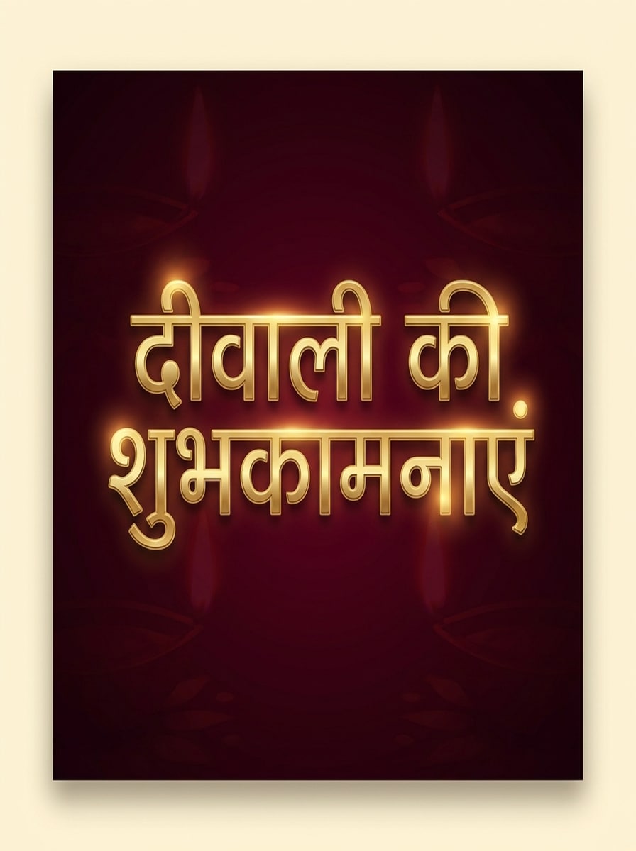 Hindi Text Design Generator Online | Create Stylish Hindi Text Images