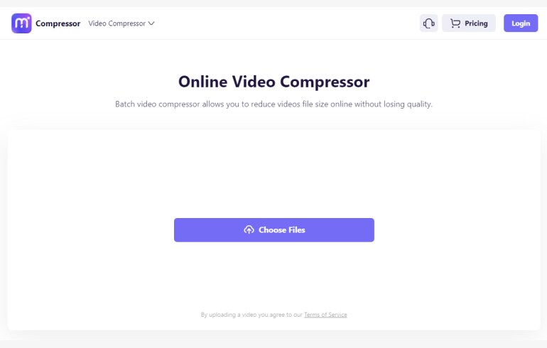 Online Video Compressor Reduce Large Video Files Size Online